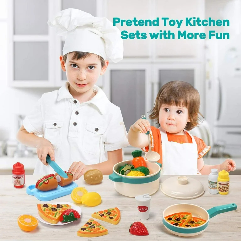Jual [ BISA COD ] SET KULKAS DAPUR MINI (Cooking Mania Little Chef ...