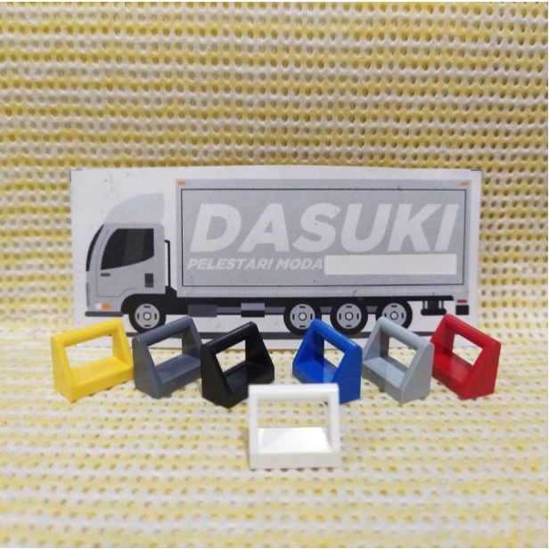 Jual Lego Part 2432 Tile, Modified 1 x 2 with Bar Handle H0007o ...