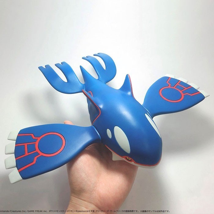 Jual Pokemon Scale World Hoenn Kyogre Bandai Action FIgure Pokemon ...