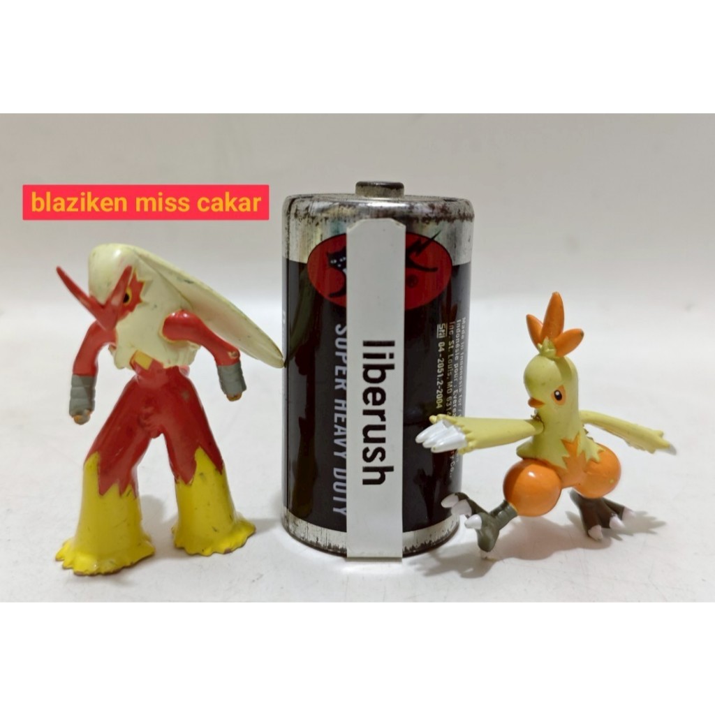 Jual Set tomy Pokemon moncolle friends ex combusken blaziken Diamond ...