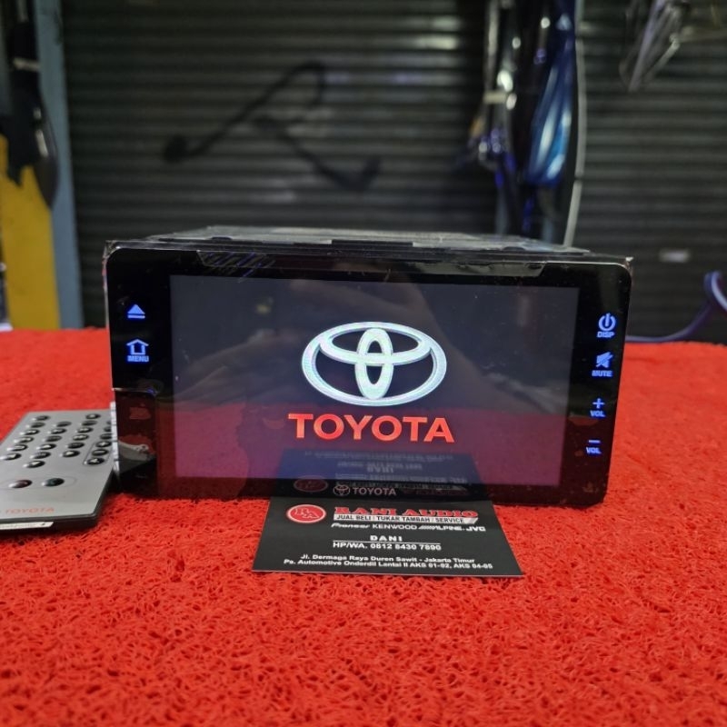 Jual Head Unit TOYOTA INNOVA REBORN 2018-2019 Bluetooth USB CD Aux ...