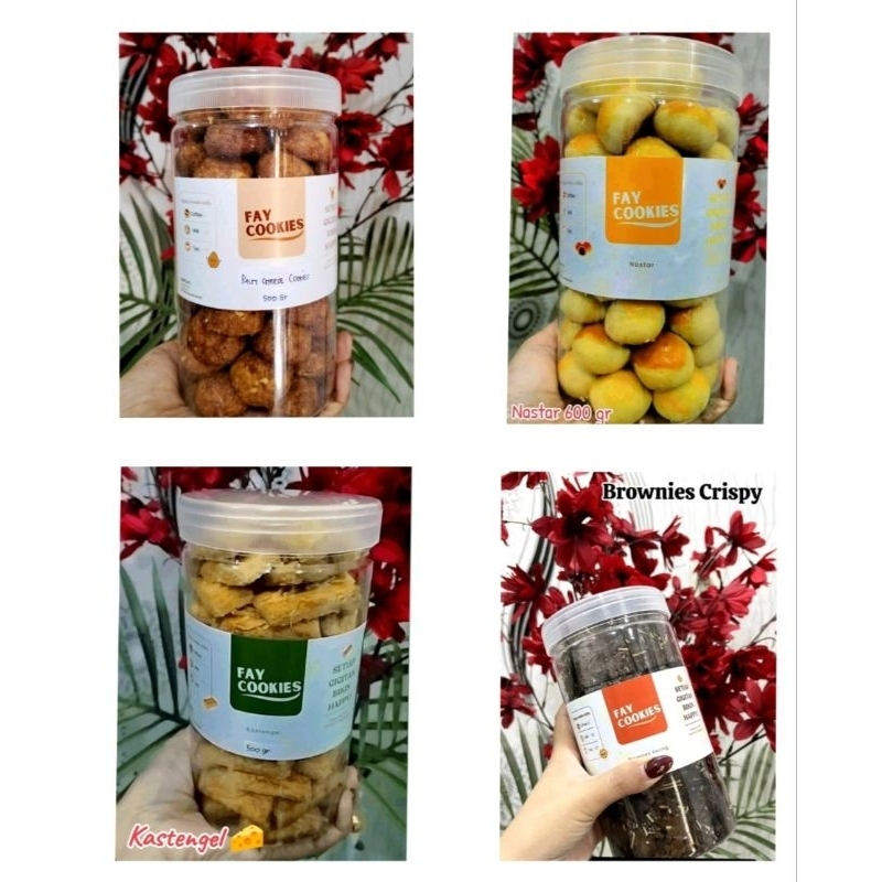 Jual Kue Kering | Cookies | Nastar/Stick Coklat/Kastengel | Shopee Indonesia