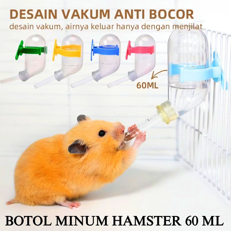 Jual BOTOL MINUM HAMSTER 60 ML | Shopee Indonesia