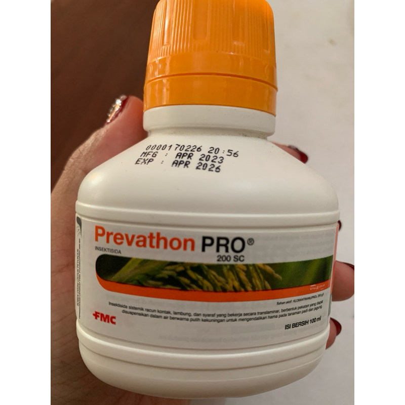 Jual Insektisida Prevathon PRO 200SC (100ml)-FMC | Shopee Indonesia