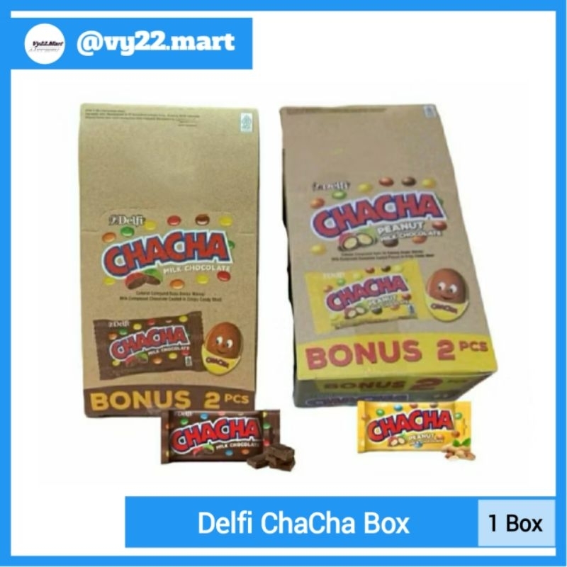 Jual ChaCha Milk Chocolate Box | Shopee Indonesia
