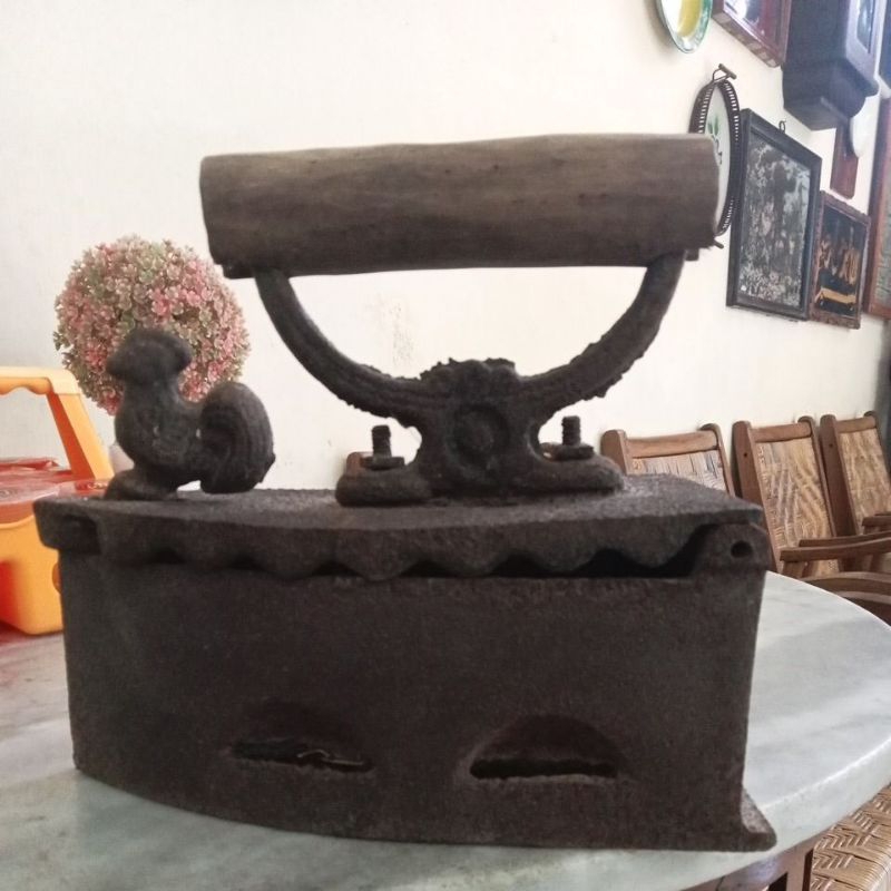 Jual setrika arang jadul kuno | Shopee Indonesia