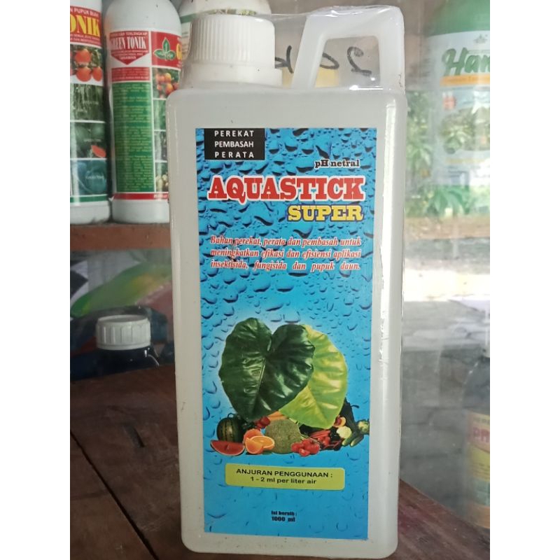 Jual AQUASTICK Super 1 liter - 100% Original | Shopee Indonesia