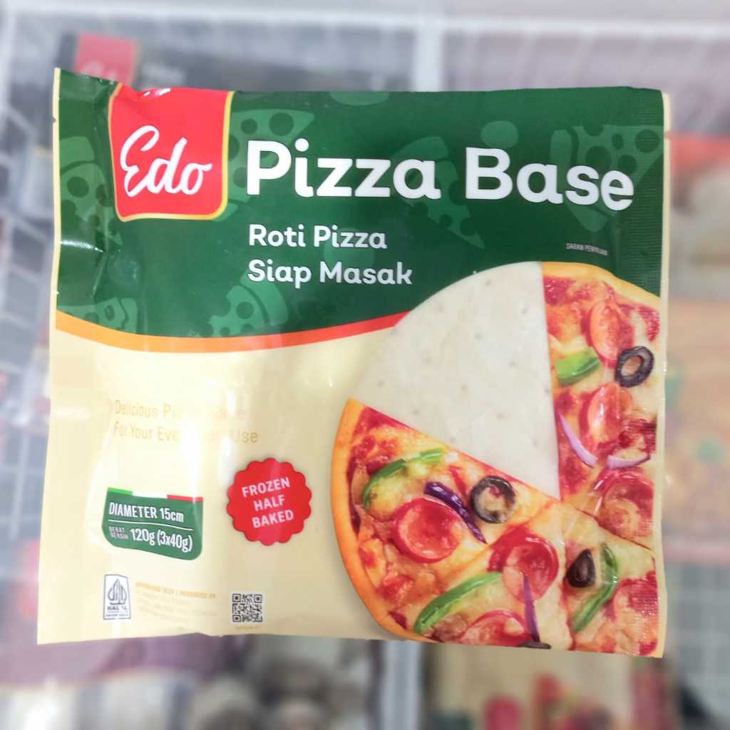 Jual Edo Pizza Base Isi 3pcs 120gr - Base Pizza - Pizza Instan | Shopee ...
