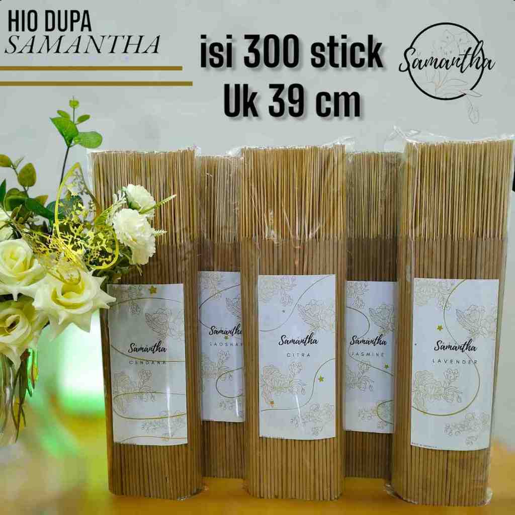 Jual Dupa Hio Isi 300 Stick Wangi Aromaterapi Coklat 39cm Dupa Aroma ...