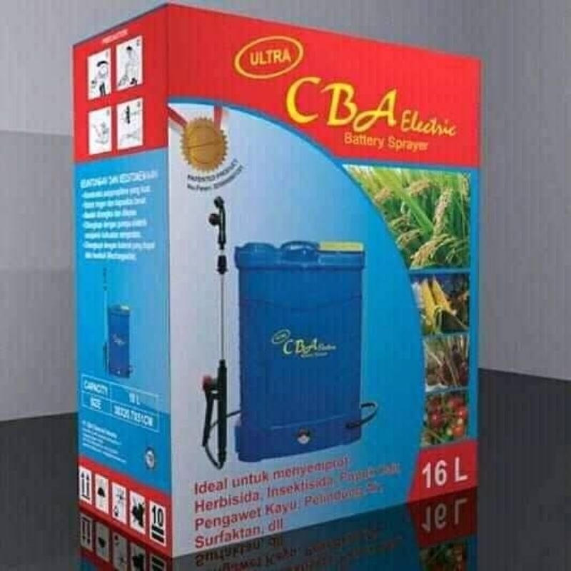 Jual TANGKI CBA 16 LITER | Shopee Indonesia