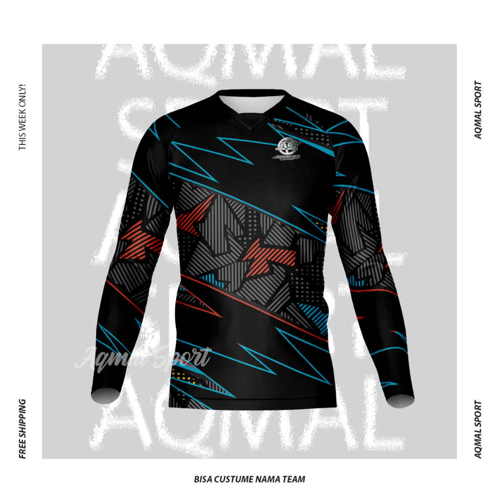 Jual Jersey Racing Team Balap Full Printing, Kaos Jersey Team Balap ...