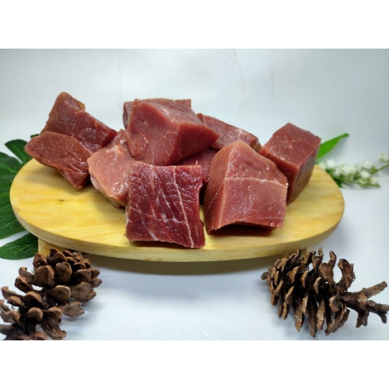 Jual DAGING SAPI LOKAL/DAGING RENDANG LOKAL/FRESH/1KG/HALAL | Shopee ...