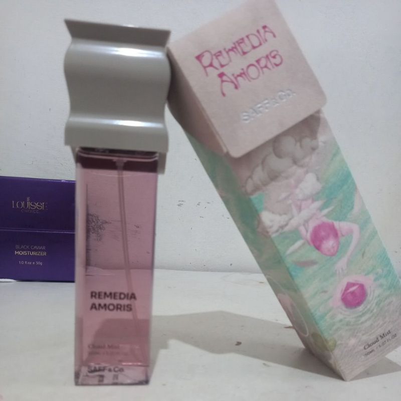 Jual Remedia Amoris saff n co cloud miss 150ml | Shopee Indonesia