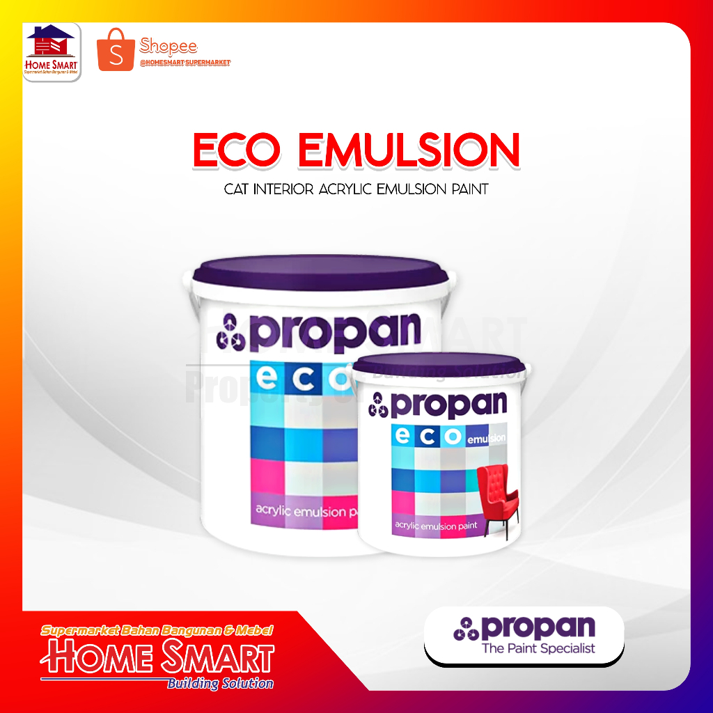 Jual Cat Tembok interior Propan ECO EMULSION EE-4010 25Kg - Tinting ...