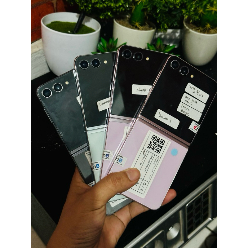 Jual Handpone Hp Samsung Z Flip 3 4 5 Ram 8/256 8/128 8/512 SEIN Ada ...
