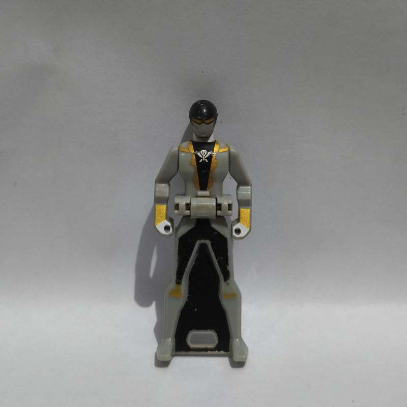 Jual Ranger Key Grey Gokaiger Power Ranger Key Loose | Shopee Indonesia