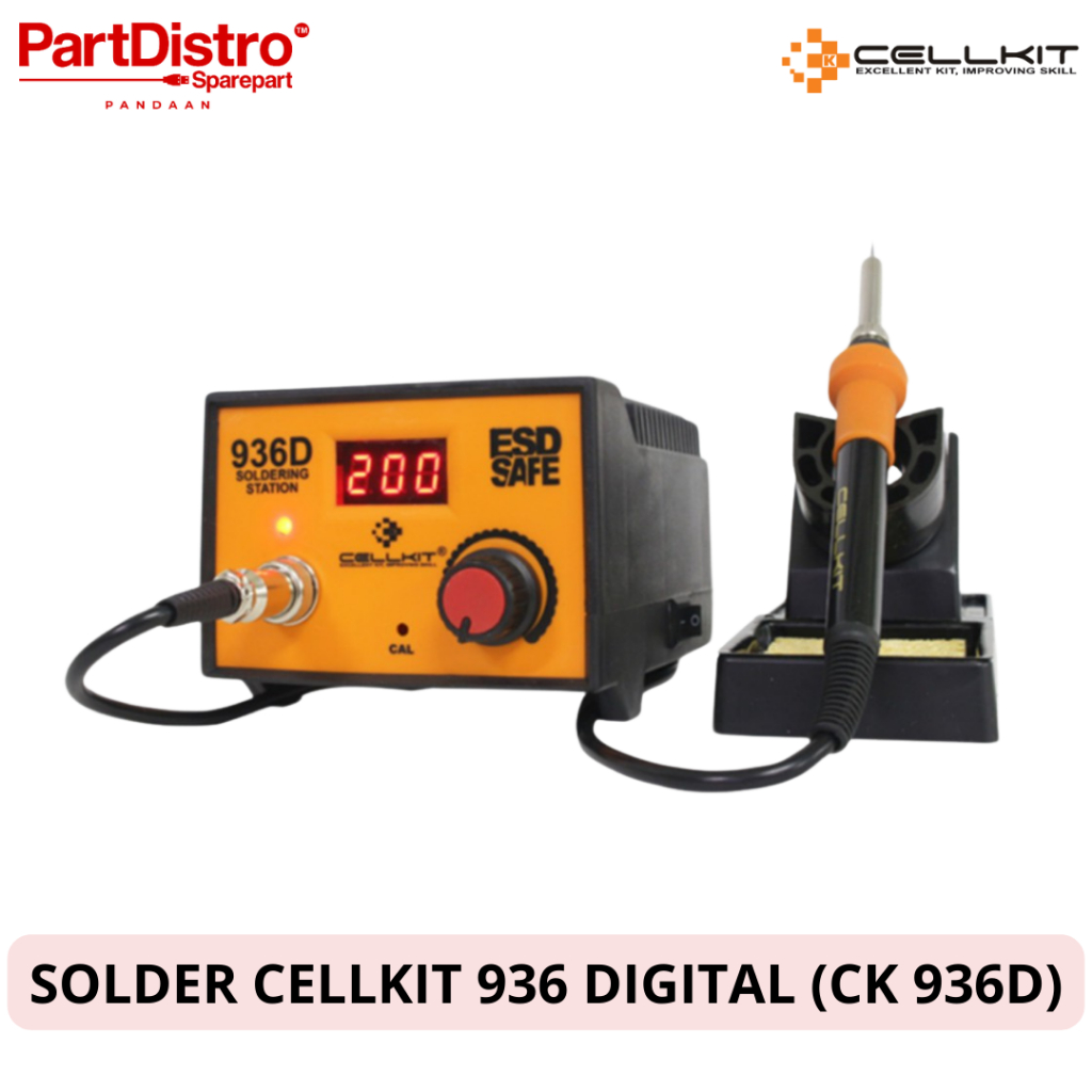 Jual SOLDER CELLKIT 936 DIGITAL (CK 936D) | Shopee Indonesia