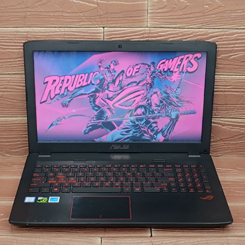 Jual Laptop ASUS ROG GL552VXK Intel Core i7-7700HQ RAM 8GB SSD 256GB ...