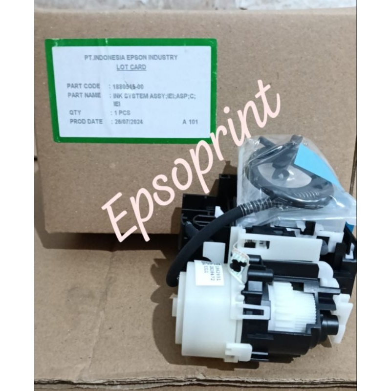 Jual PURGE UNIT POMPA EPSON L8050 POMPA PEMBUANGAN TINTA L8050 ORIGINAL ...