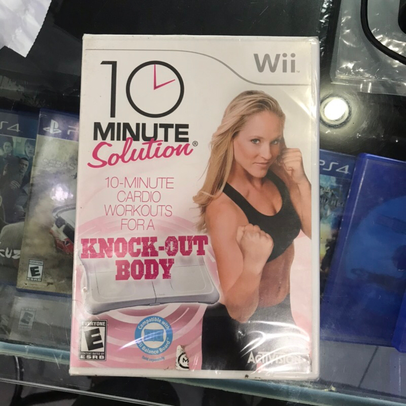 Jual Wii 10 Minute Solution Original nintendo kaset game cd | Shopee Indonesia