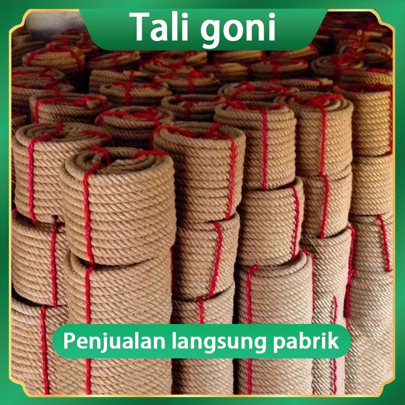 Jual [Penjualan langsung pabrik] Tali goni/Tali manila/Tali tarik ...