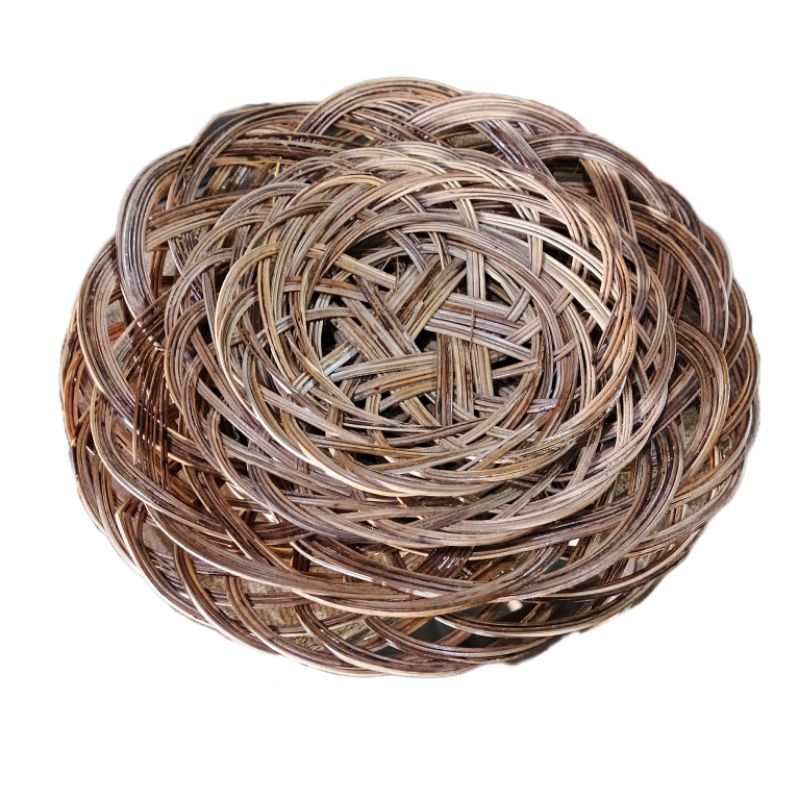 Jual Piring anyaman lidi - piring pecel lele - piring angkringan ...