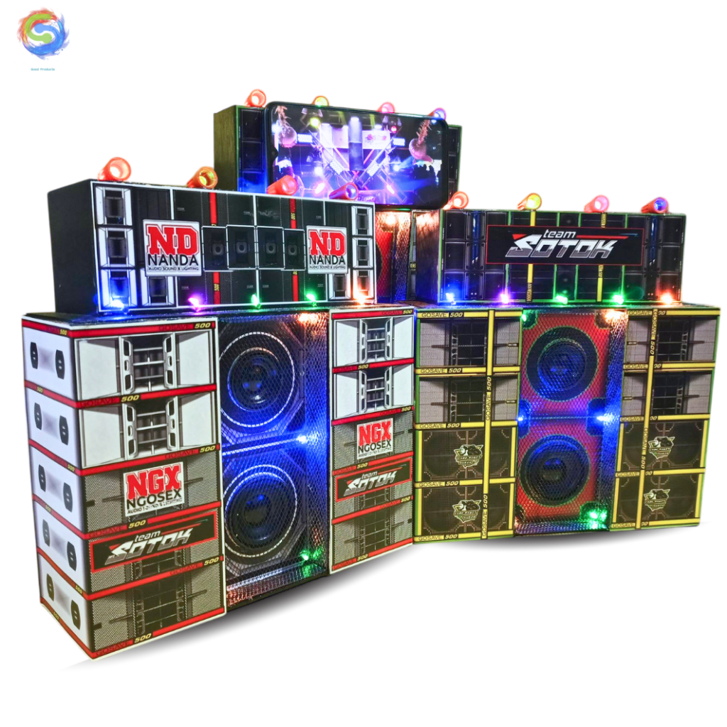 Jual Miniatur Sound System Horeg Brewog Audio Nanda Audio Full Clarity ...