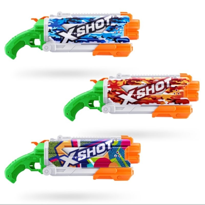 Jual Zuru Xshot Fast Fill Skins Pump Action - Water Gun 800ml | Shopee ...