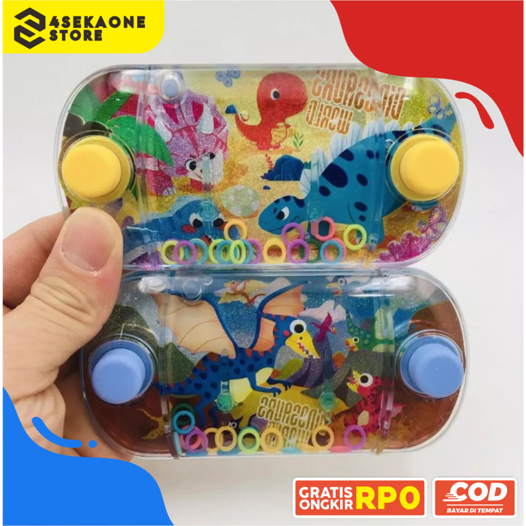 Jual Mainan Jadul Anak Water Games Edukasi Games Sanrio And Friend Game ...