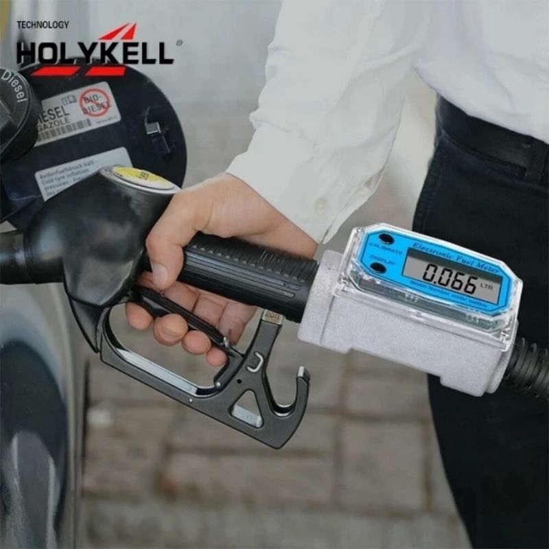 Jual Digital Flow meter Turbine 2 inch Flow meter Air/Solar/Minyak 2 ...