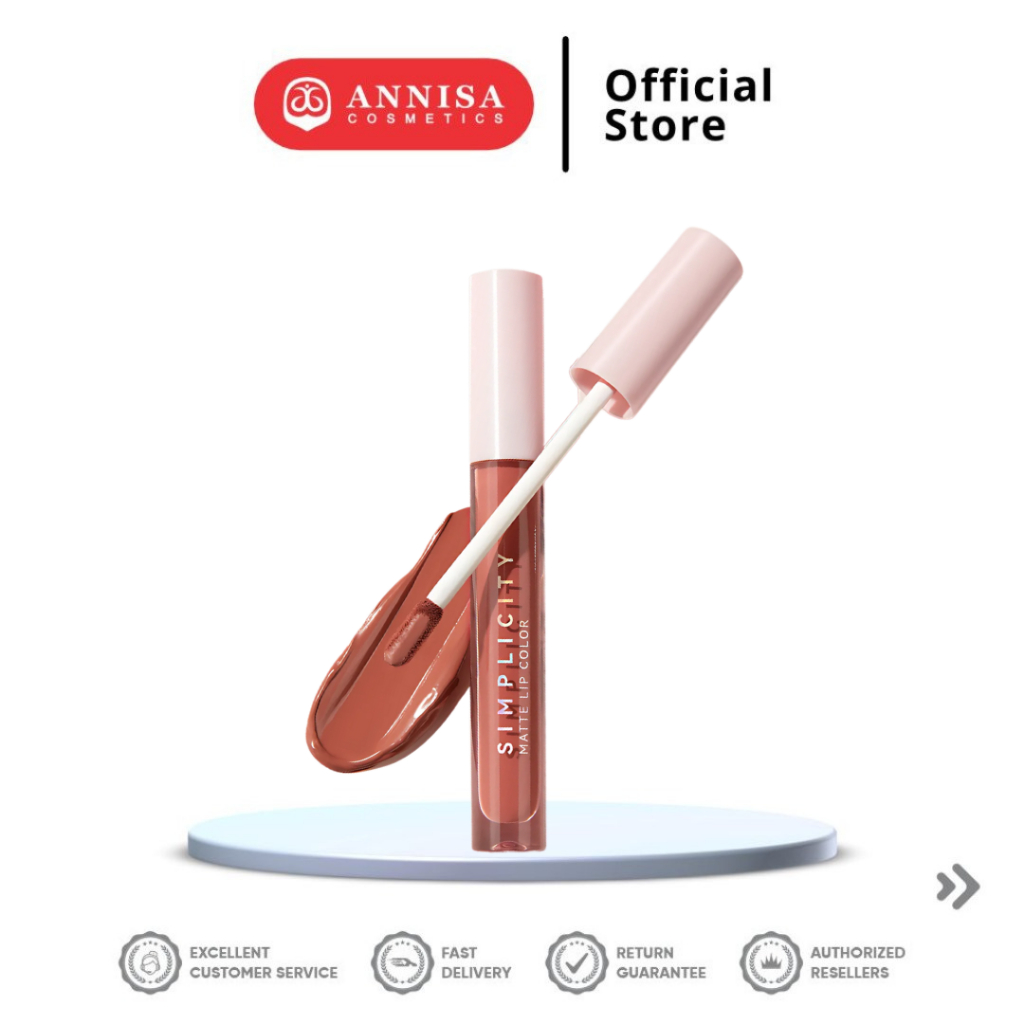 Jual The Simplicity Matte Lip Color by YOU Makeups | Shopee Indonesia