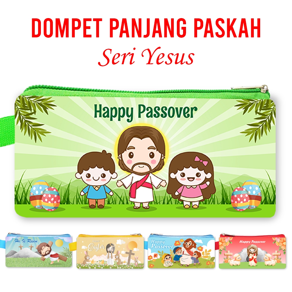 Jual Dompet panjang Aneka Motif Suvenir Paskah Jumat Agung Gereja ...