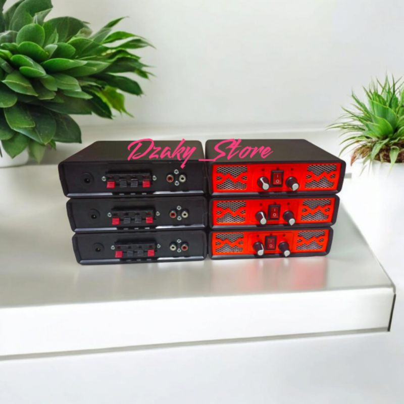 Jual POWER AMPLIFER Mini model built-up stereo 2X30watt input RCA (Baca ...