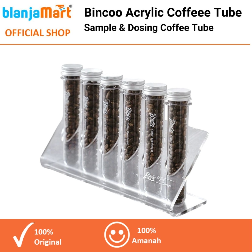 Jual Coffee Tube Display Dosing Coffee Acrylic | Shopee Indonesia