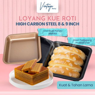 Jual Premium Baking Tray Persegi Loyang Roti Kue Sayur Kentang Anti ...