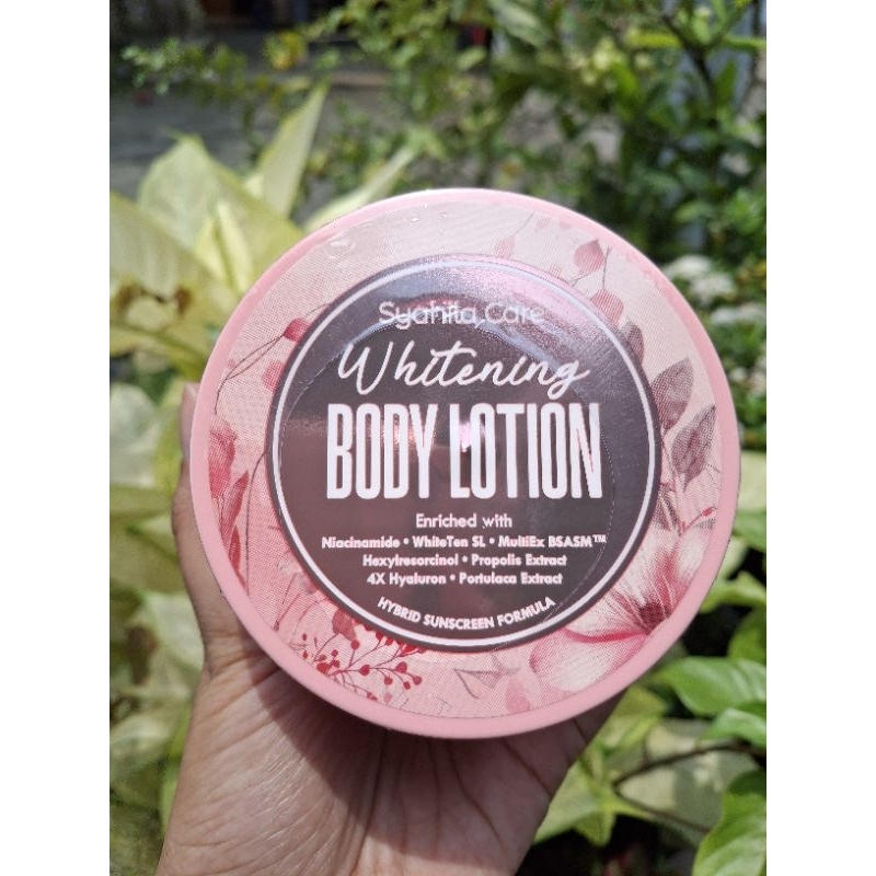 Jual HB Dosis Tinggi Formula Baru Body Lotion Syahila Care 250 ml ...