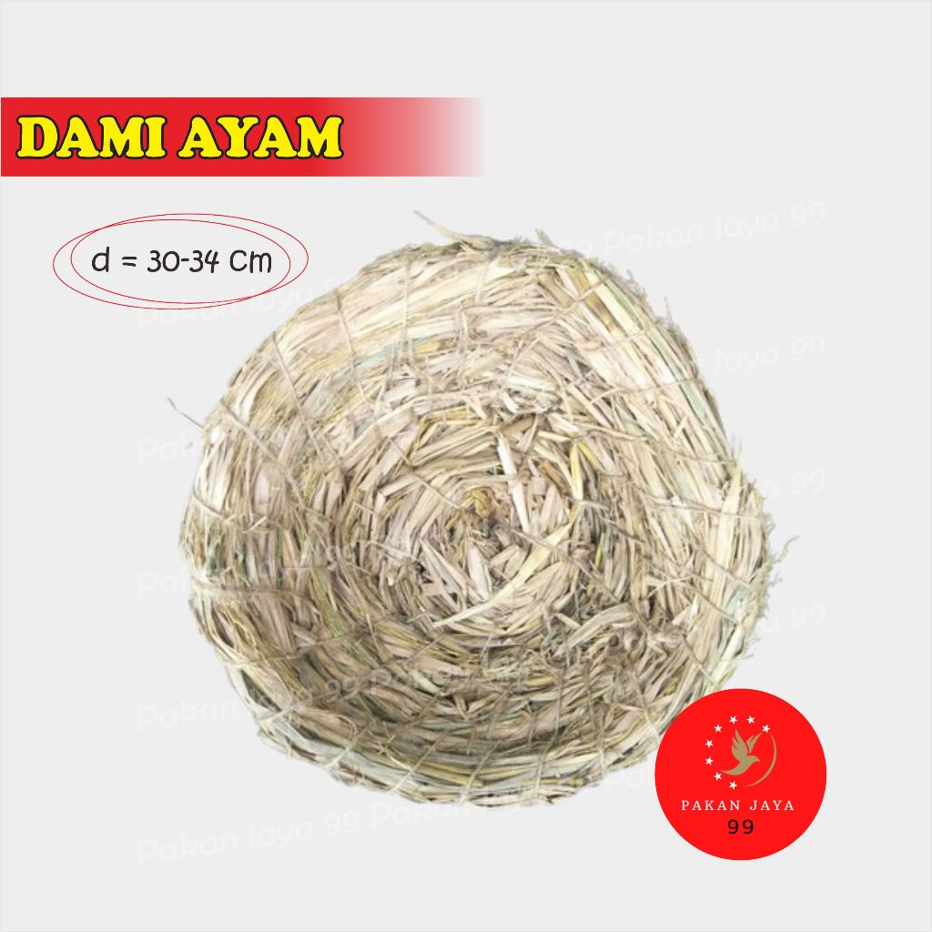 Jual READY TARANGAN SARANG SUSUH ANYAMAN JERAMI PADI DAMI TEMPAT ...