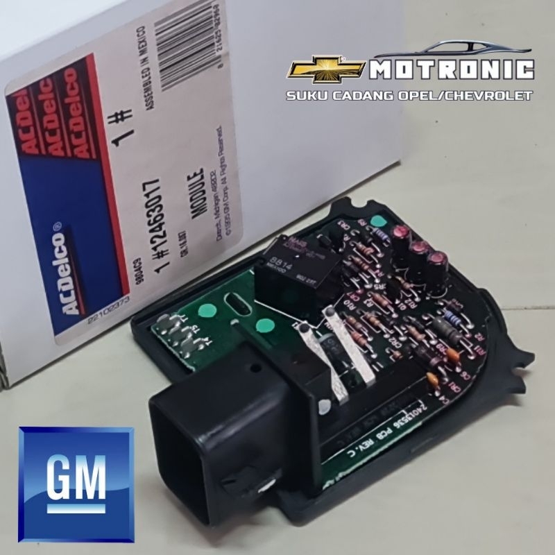 Jual modul module pcb motor wiper depan Opel Chevrolet blazer sohc dohc ...