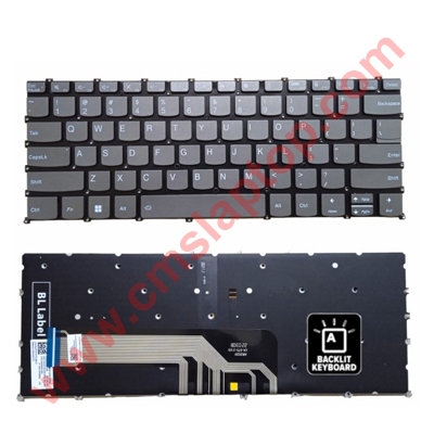 Jual KEYBOARD LENOVO IDEAPAD FLEX 5-14 NO BACKLIGHT V14 G2,V14 G3, 7 ...