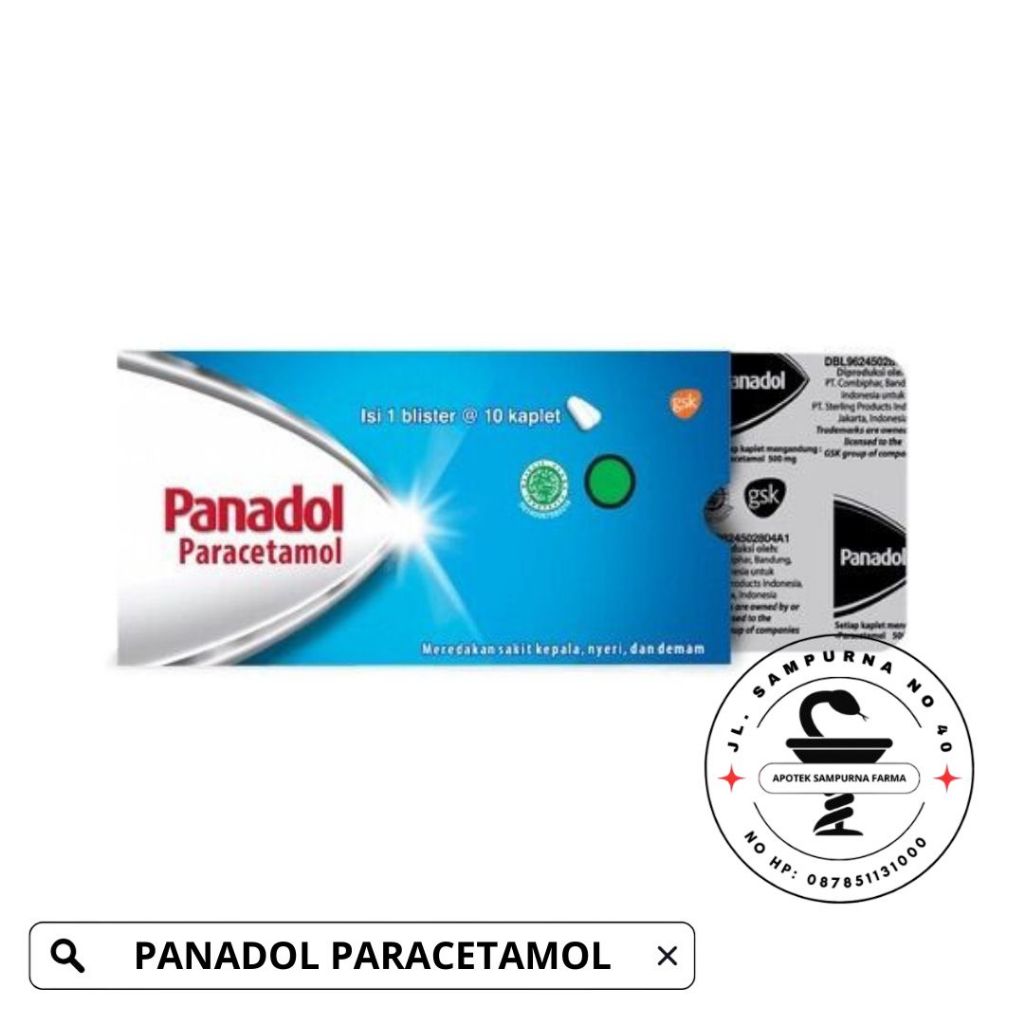 Jual PANADOL PARACETAMOL/COLD+FLU (PANADOL BIRU) | Shopee Indonesia