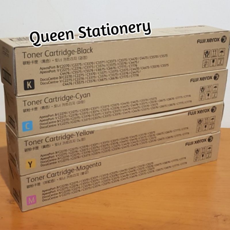 Jual TONER FUJI FILM APEOSPORT IV C2270/C3370/C3371/C3373/C3375/C5570 ...