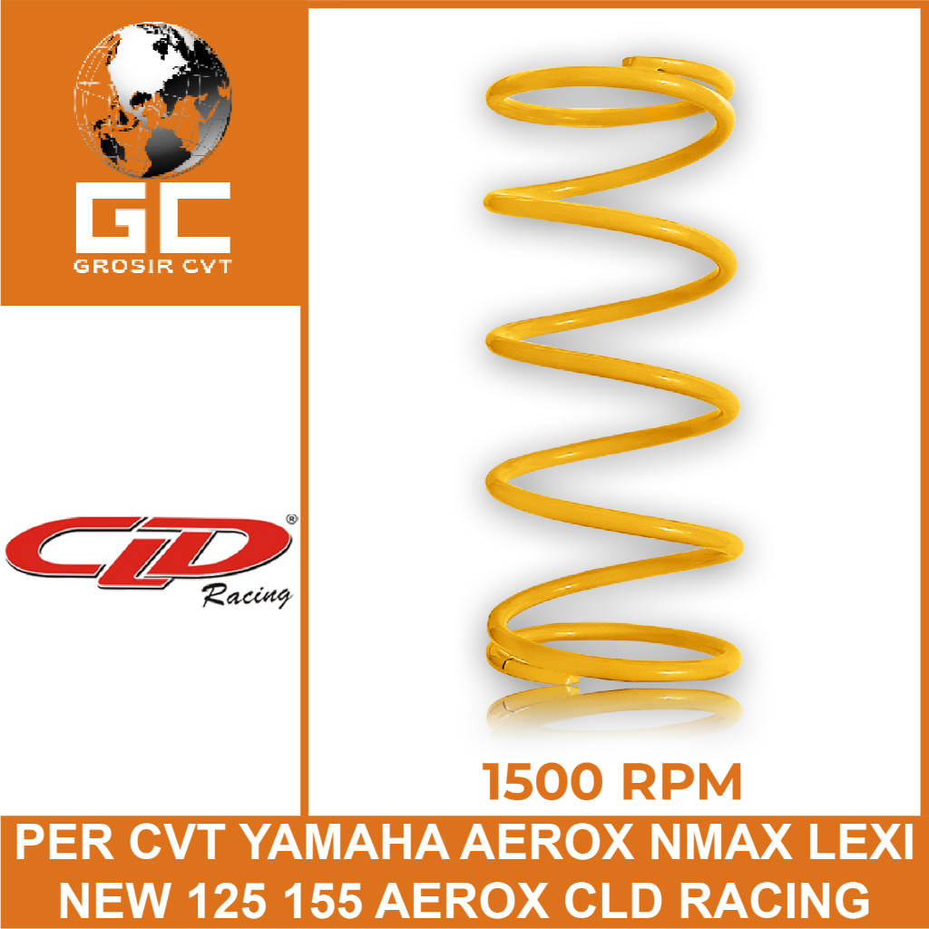 Jual Per CVT Puli Pully Racing Yamaha Aerox Nmax New Lexi 125 150 155 ...