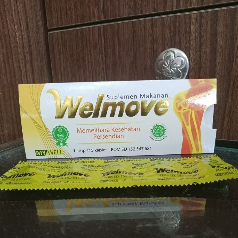 Jual Welmove (1papan@5kaplet) | Shopee Indonesia