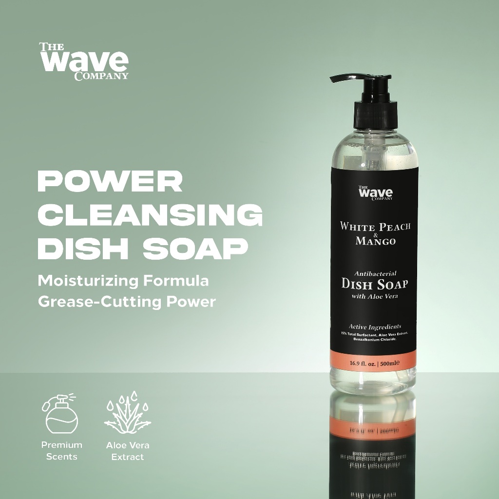 Jual The Wave Company - Dish Soap (500ml) | Sabun Cuci Piring ...