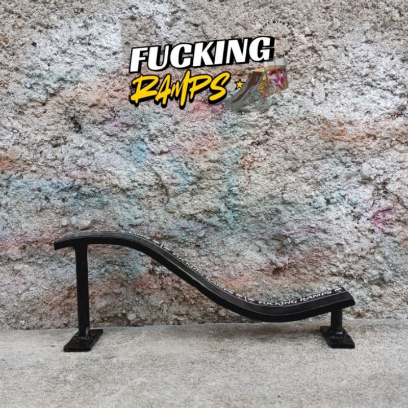 Jual OBSTACLE FINGERBOARD&BMX FINGER BY FCKING RAMPS | Shopee Indonesia