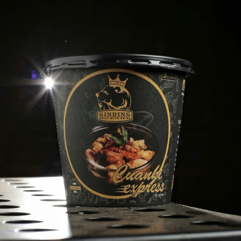Jual Cuanki GINDING Express Dan Batagor GINDING Express Instan Best ...