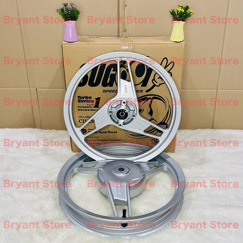 Jual VELG CHEMCO RACING ORIGINAL SUGOOI TURBO STYLE 01 160x14 185x14 VARIO 110 125 150 160 ABS ...