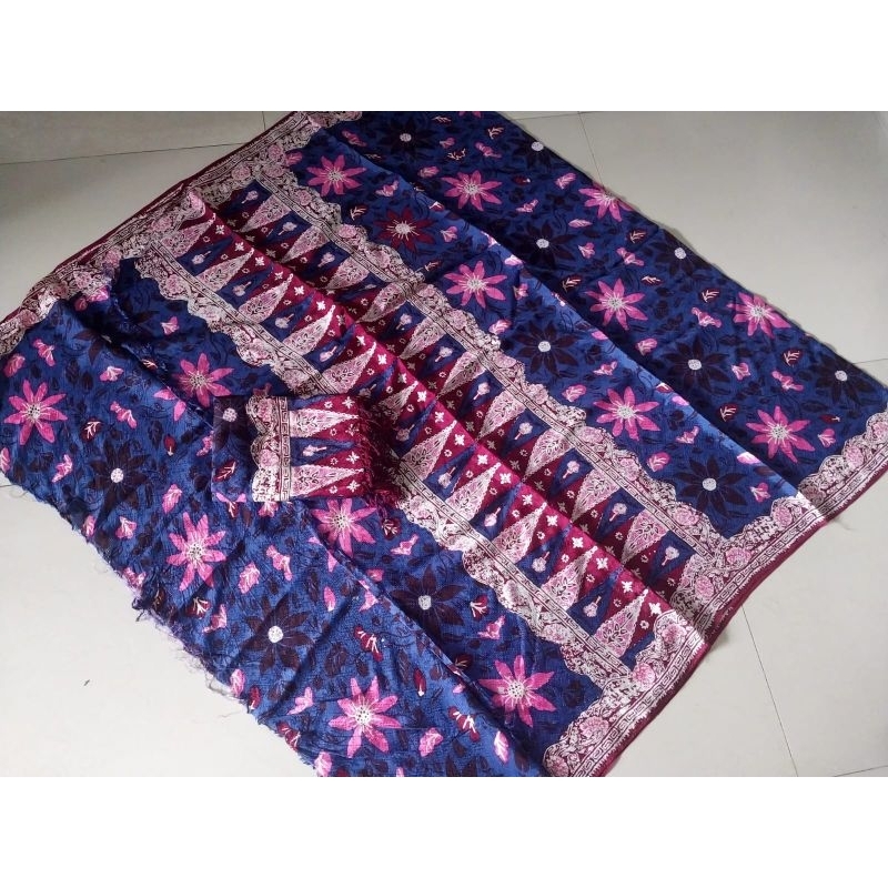 Jual Kain batik sarung selendang jupri palembangan Viscose semi sutra ...