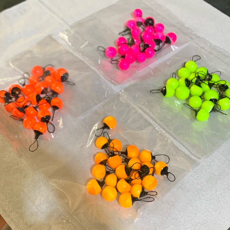Jual Pelampung Bulat Sensitif ( 20 pcs ) Bahan Spons Harga Grosir ...