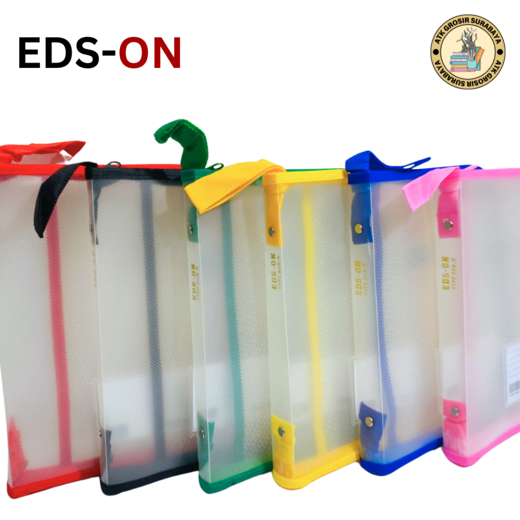 Jual Map Zipper EDS-ON Resleting A5 – Stylish, dan Multifungsi Map ...